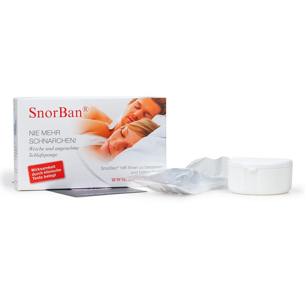 SnorBan Schnarchschiene gut anpassbar | SomniShop