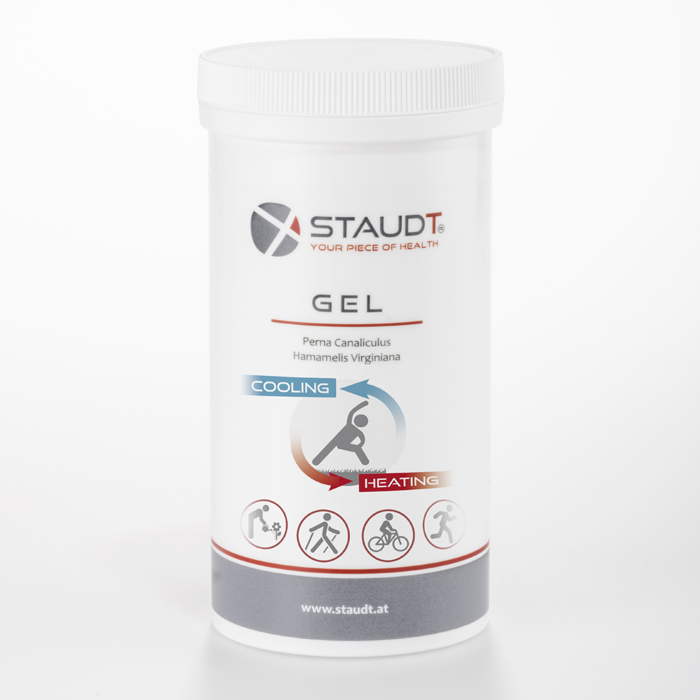 STAUDT® Gel 500 ml bei Gelenkschmerzen | SomniShop