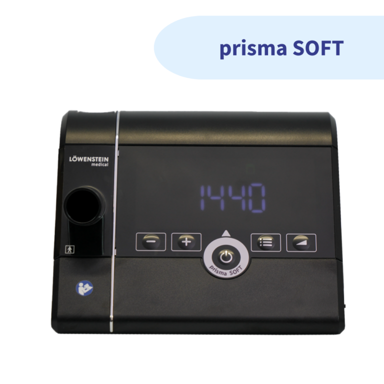Löwenstein prisma SMART – CPAP-Therapiegerät