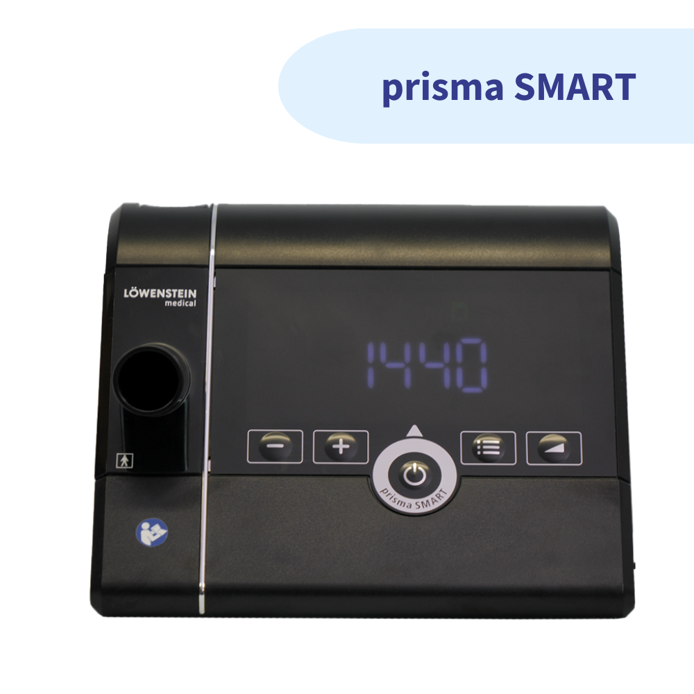 Löwenstein prisma SMART – CPAP-Therapiegerät