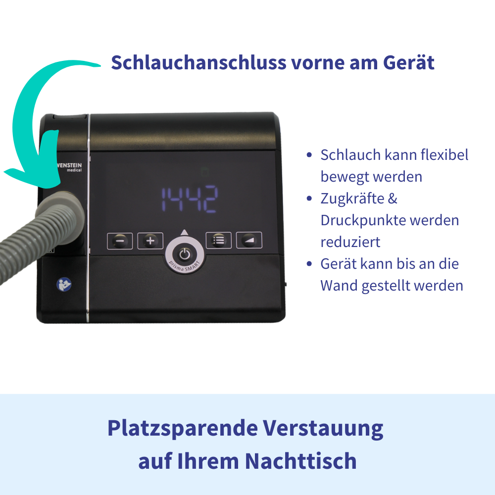 Löwenstein prisma SMART – CPAP-Therapiegerät
